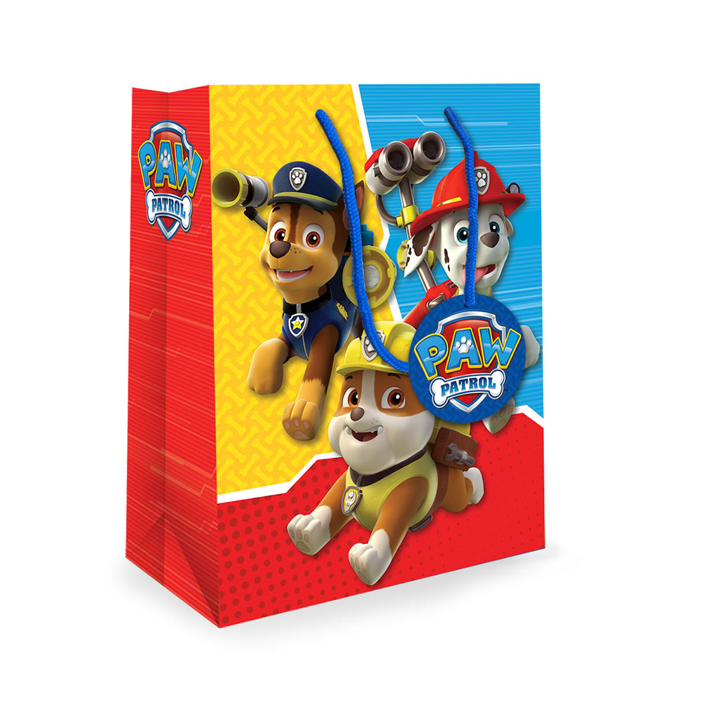 Paw Patrol Gift Bag Large Wilko paw-patrol-gift-bag-large-wilko