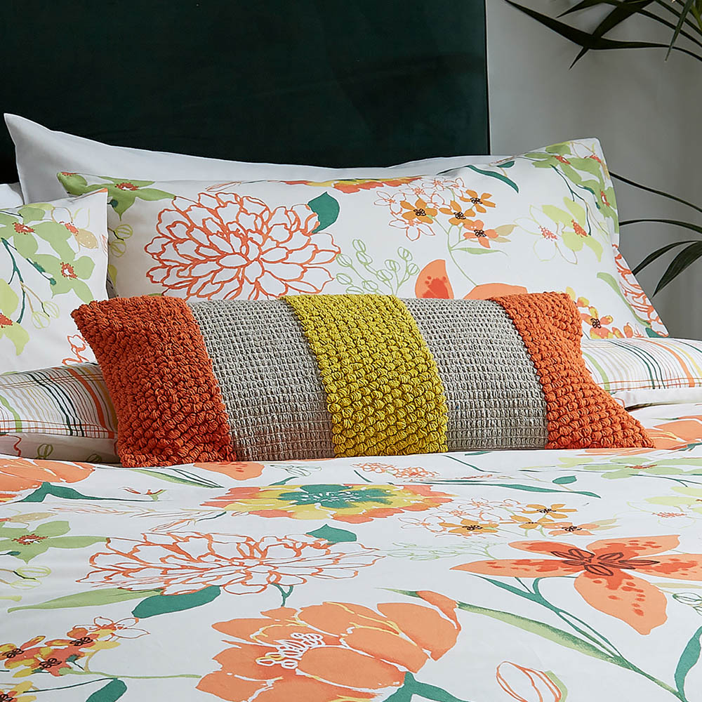 Helena Springfield Isla Mango Cushion 30 x 50cm | Wilko