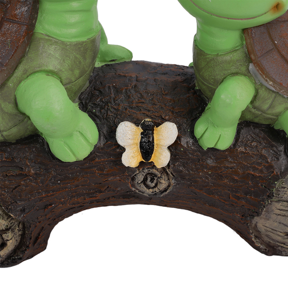 Living and Home Solar Light Up Turtle Garden Decoration | Wilko