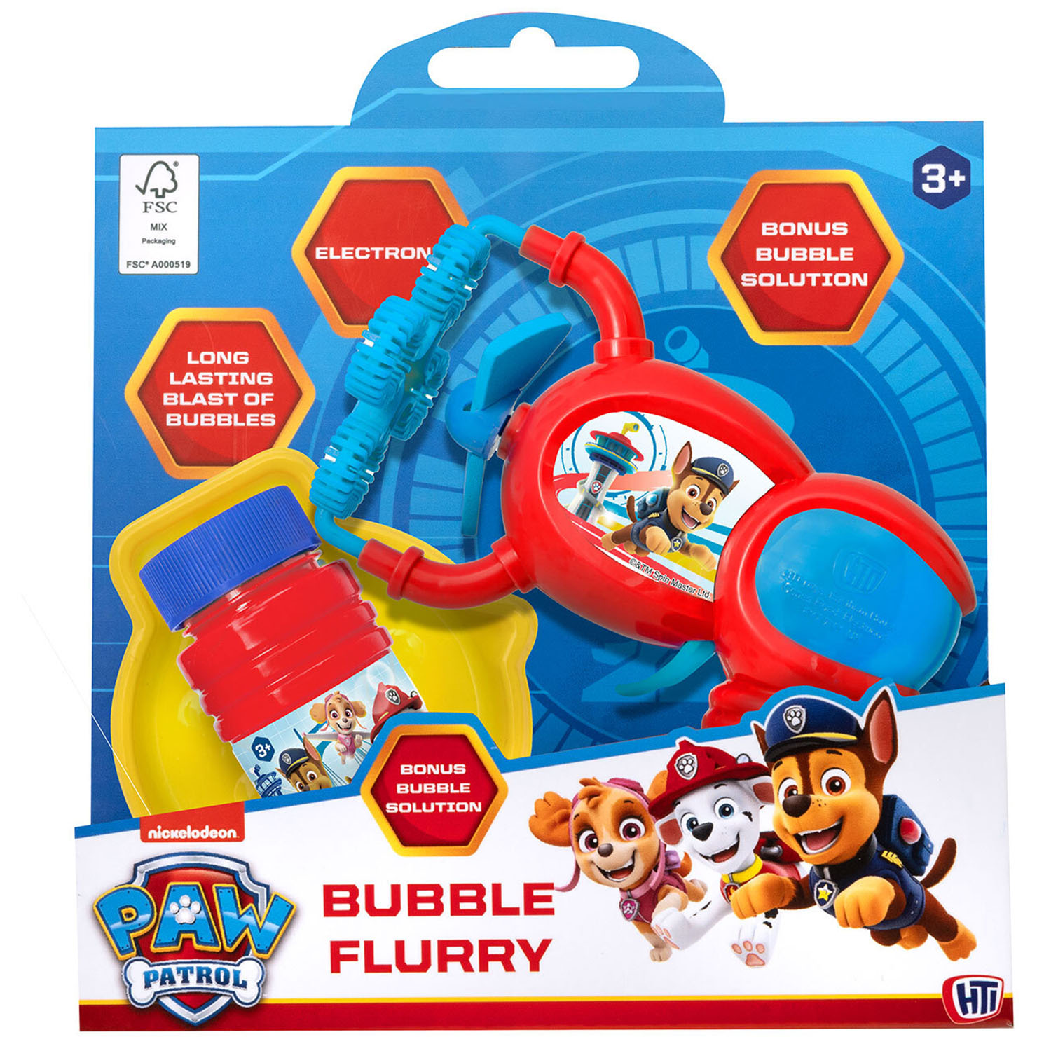 Paw Patrol Bubble Flurry Toy | Wilko