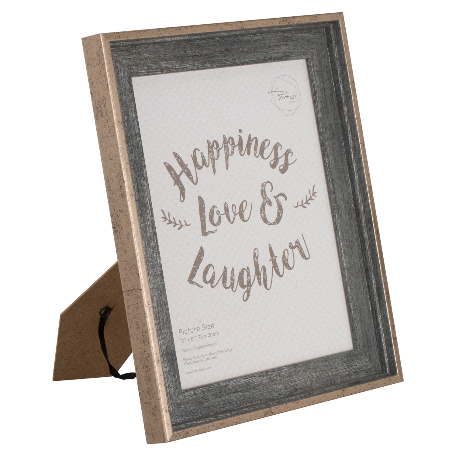 The Port. Co Gallery Textured Woodland Photo Frame 10 x 8 inch Case of ...