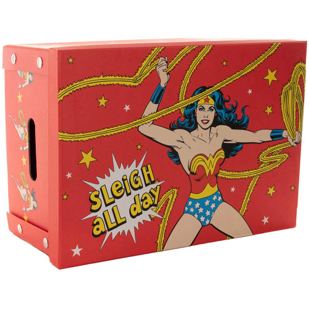 Wonder woman toy box store