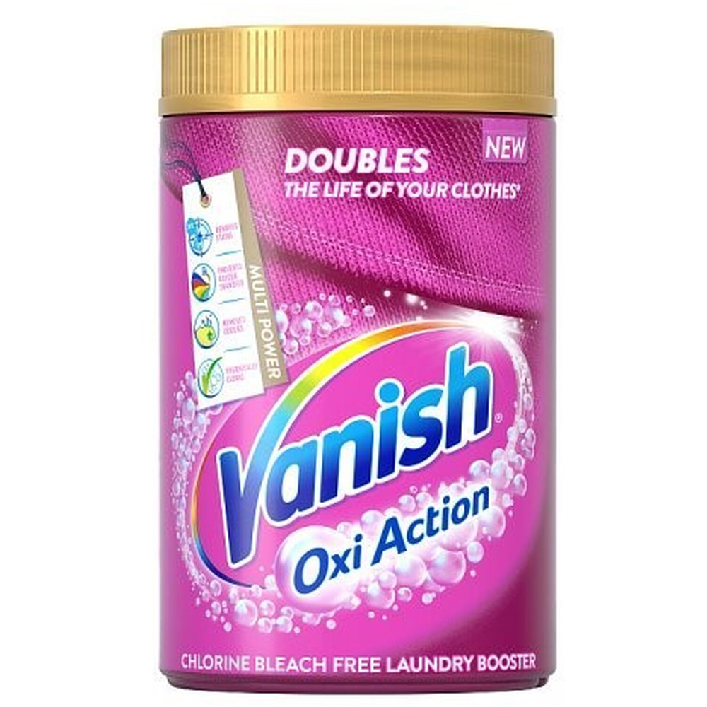 Vanish Gold Oxi Action Laundry Powder 1.5kg | Wilko