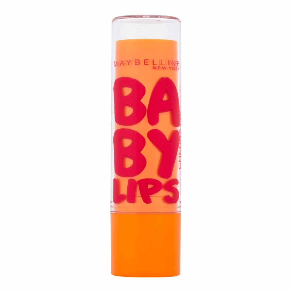 Maybelline Baby Lips Lip Balm Cherry Me 24ml | Wilko