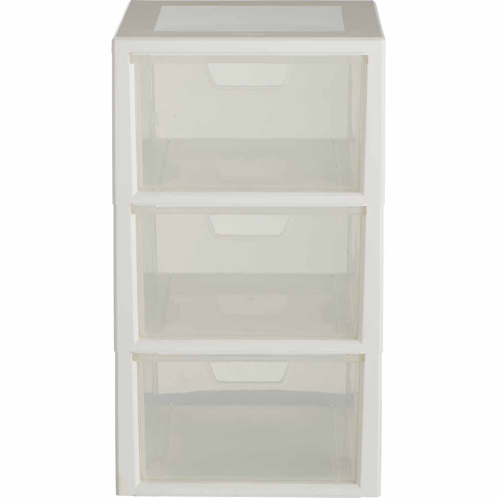 Wilko 3 Drawer Tower System Wilko