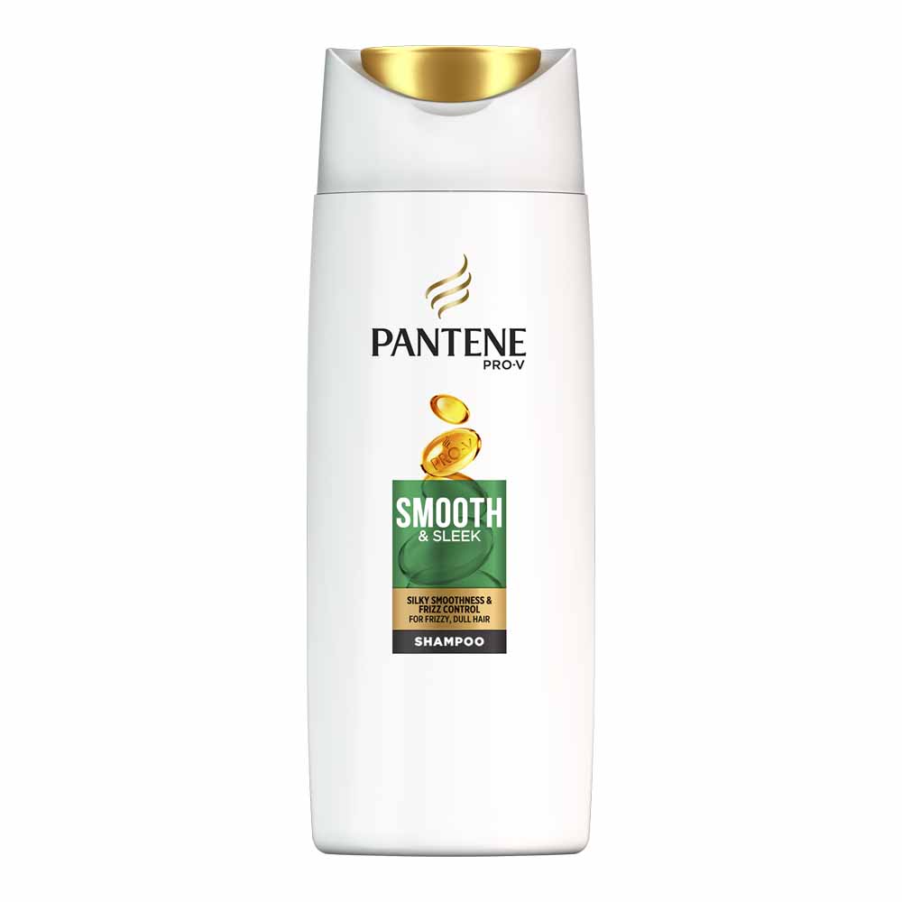 Pantene Smooth & Sleek Travel Mini Shampoo 90ml | Wilko