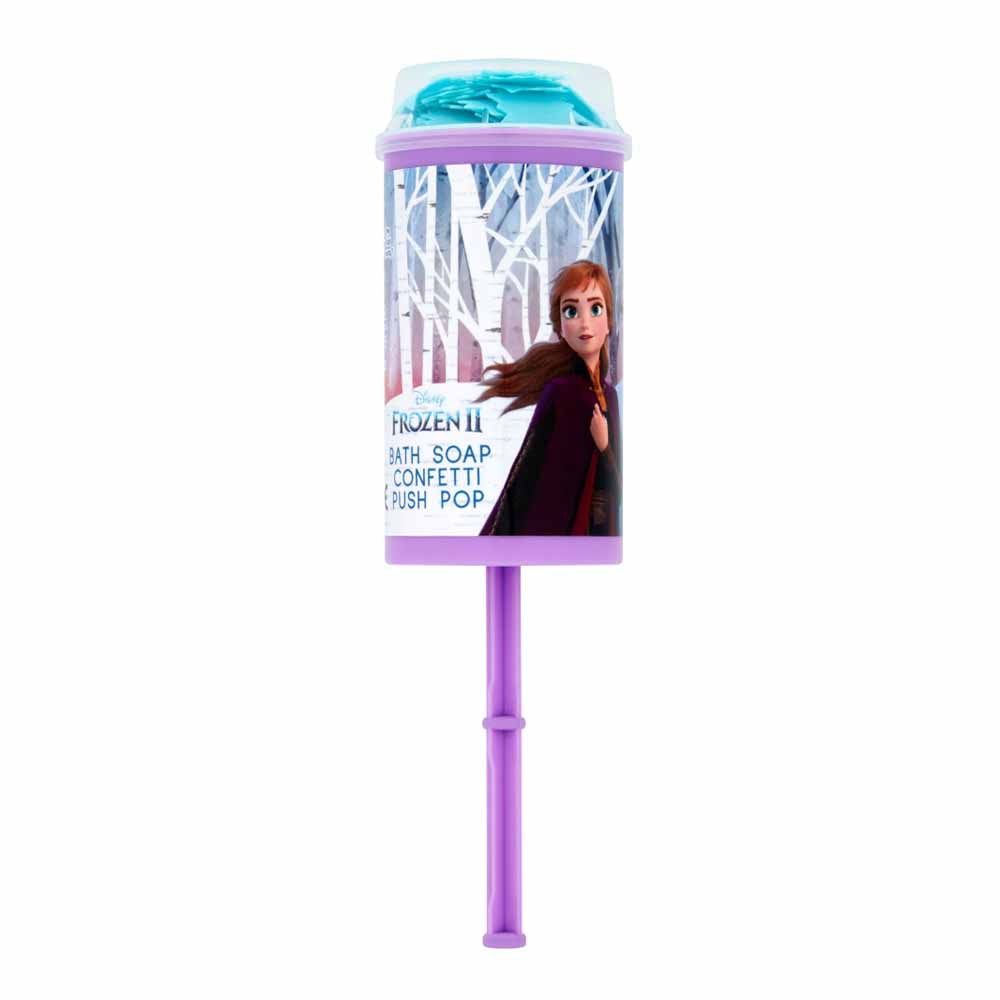 Disney Frozen 2 Bath Confetti Push Pop | Wilko