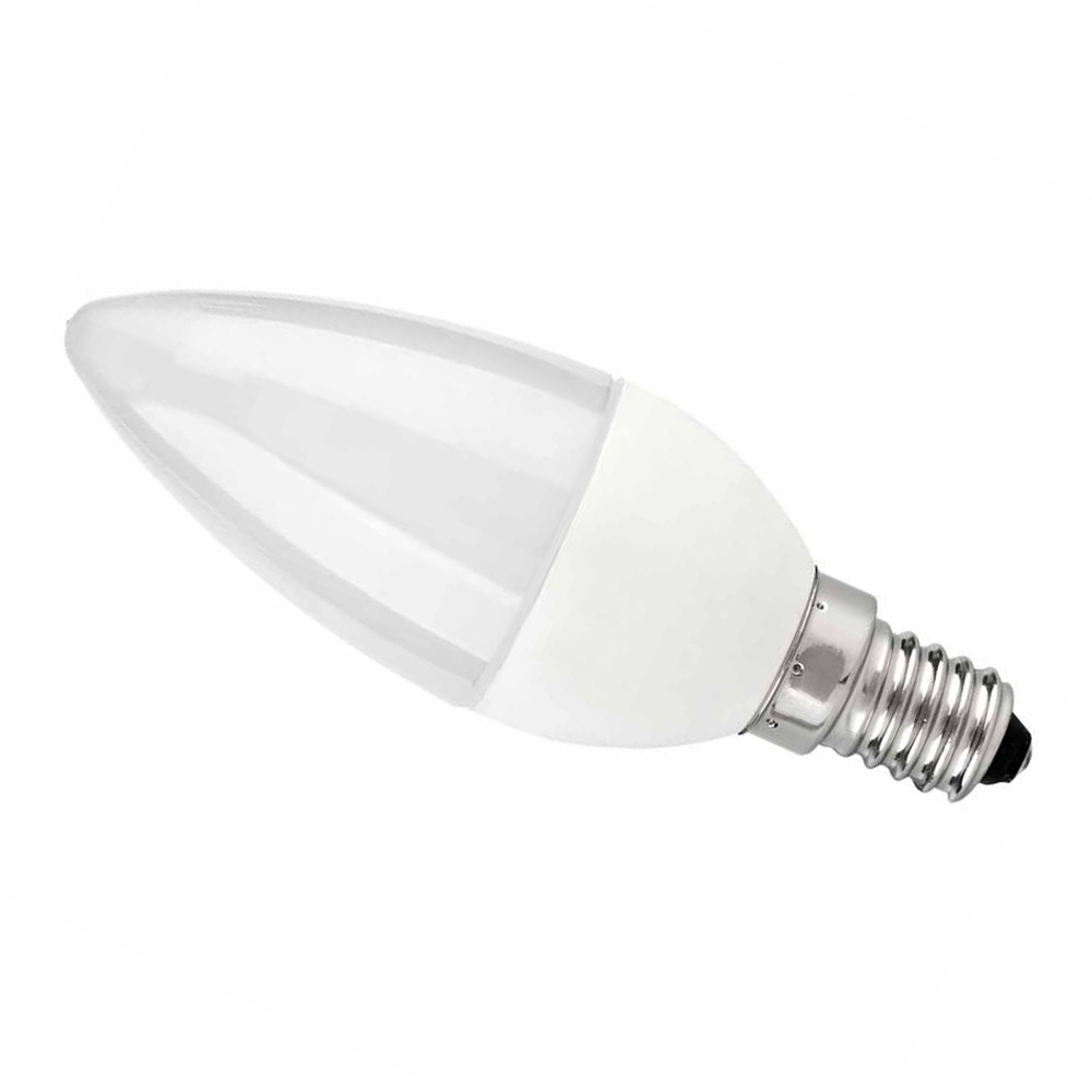 Wilko 3 pack Small Screw E14/SES LED 470 Lumens Dimmable Candle Light ...