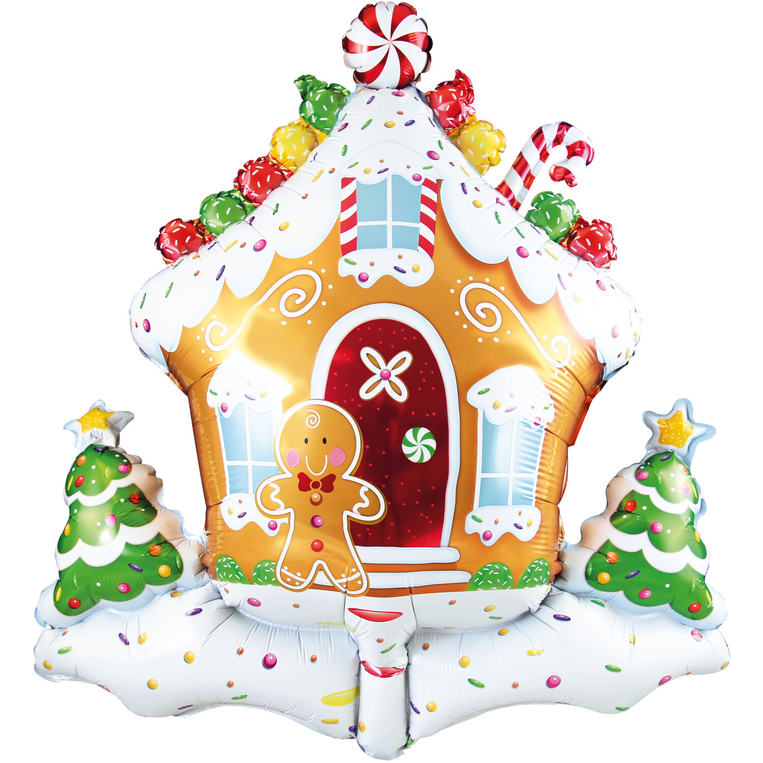 Gingerbread House Balloon | Wilko