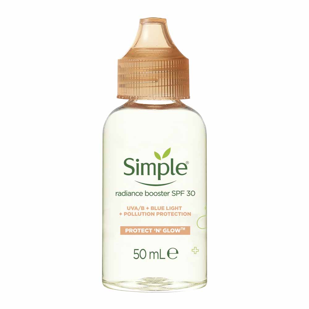 Simple Face Moisturiser SPF 30 50ml | Wilko