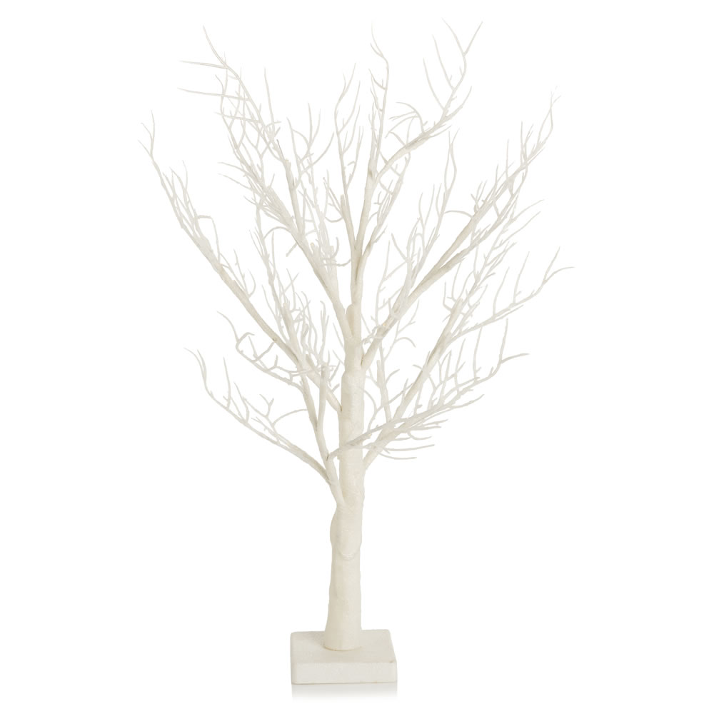 Wilko Dreamland Glitter LED Christmas Twig Tree | Wilko