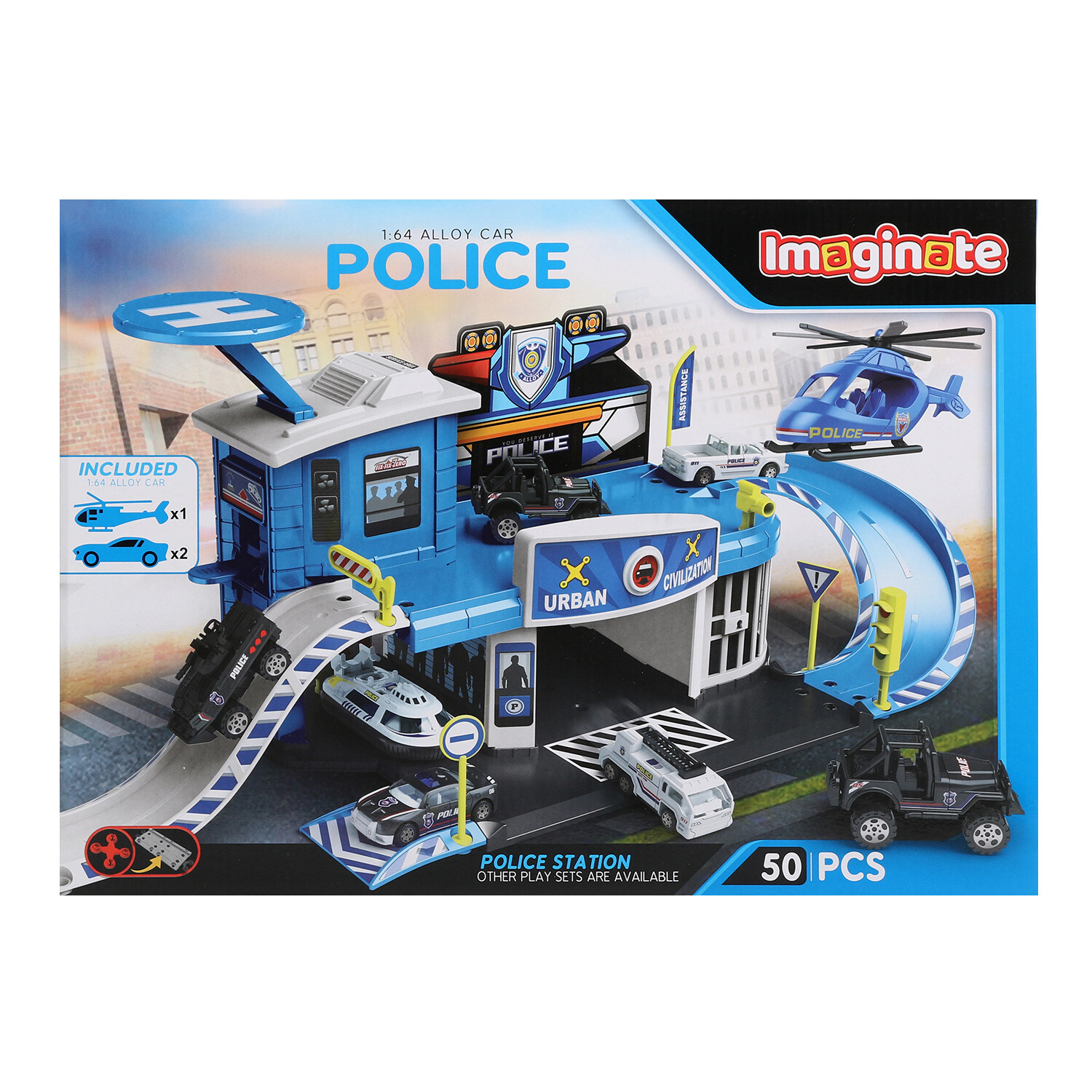 Police Station Playset | Wilko