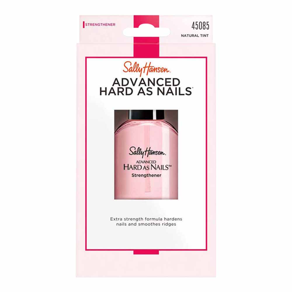 Sally Hansen Advanced Hard As Nails Nail Hardener 13.3ml | Wilko