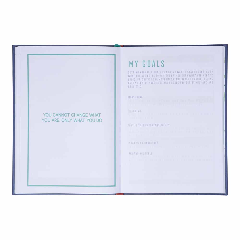 Wilko Discovery Health and Happiness Planner | Wilko