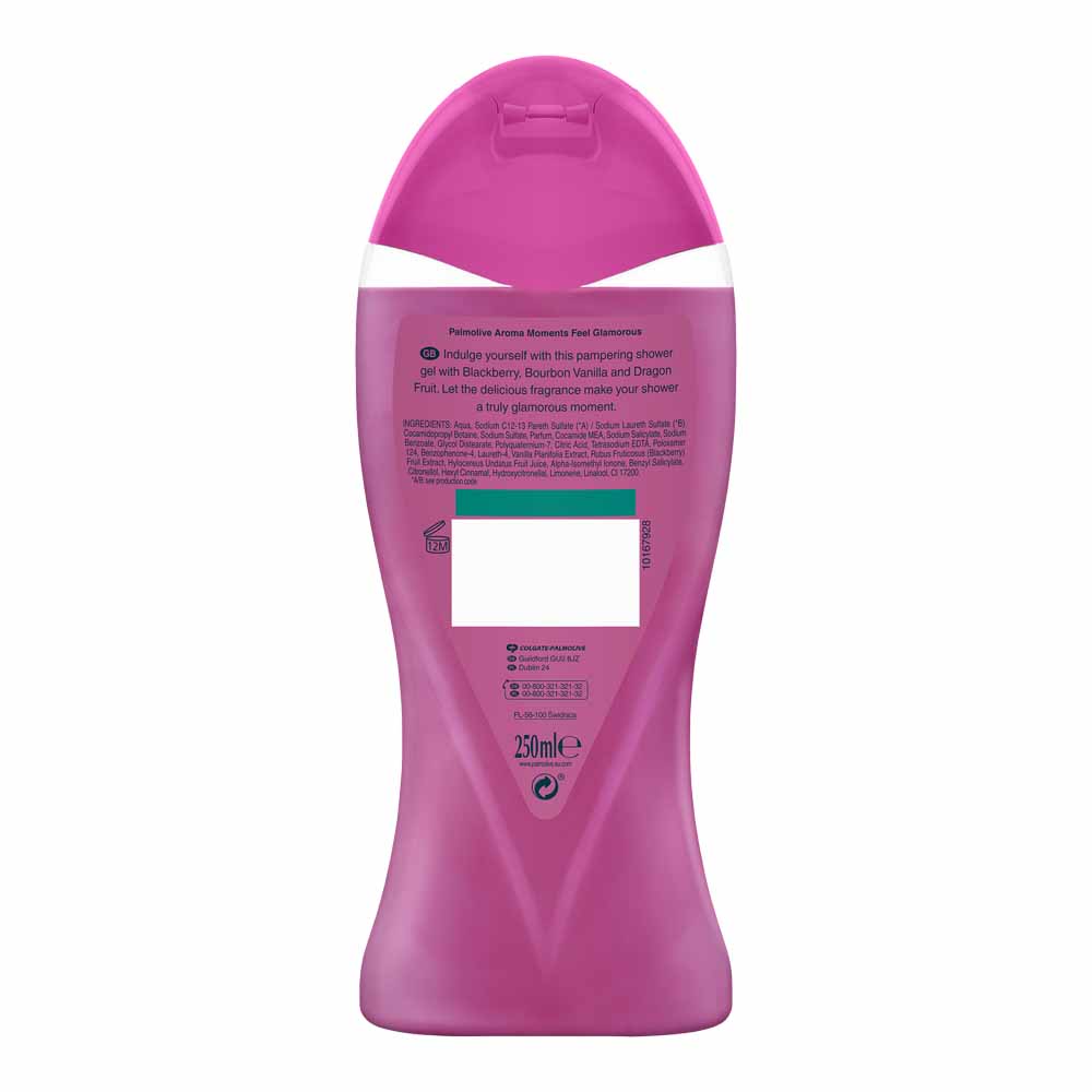 Palmolive Aroma Moments Feel Glamorous Shower Gel 250ml Wilko