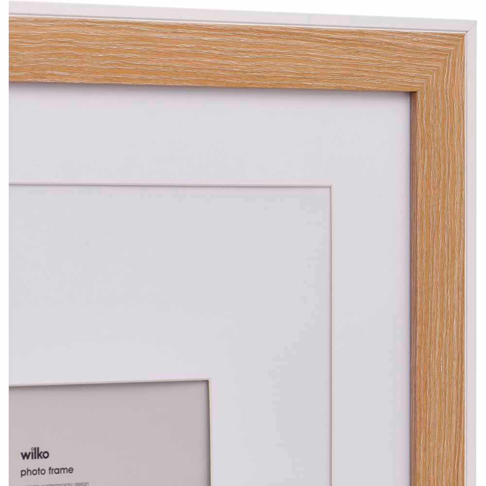 Wilko Natural White Photo Frame 20 x 16 Inch | Wilko