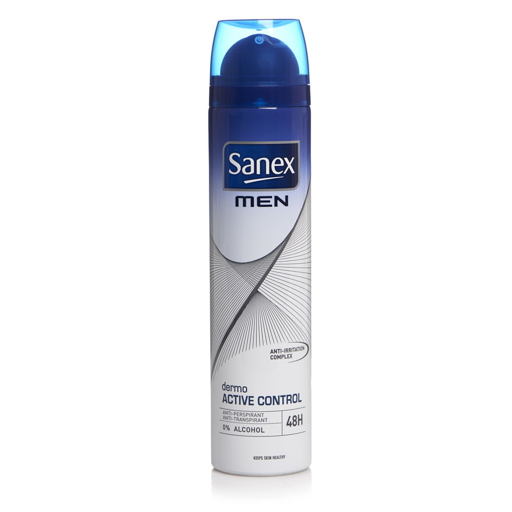 Sanex Men Dermo Anti-Perspirant Deodorant 250ml | Wilko