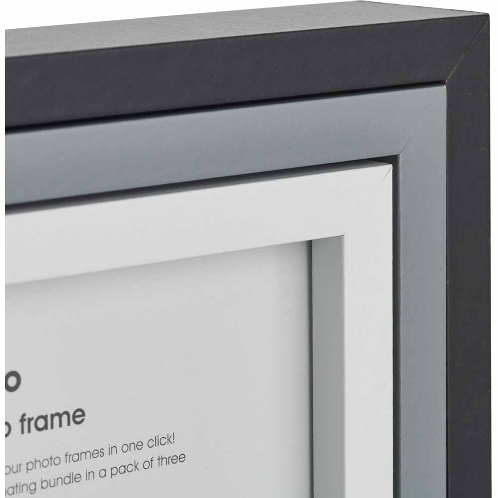 Wilko Mono Frames 3 Pack | Wilko