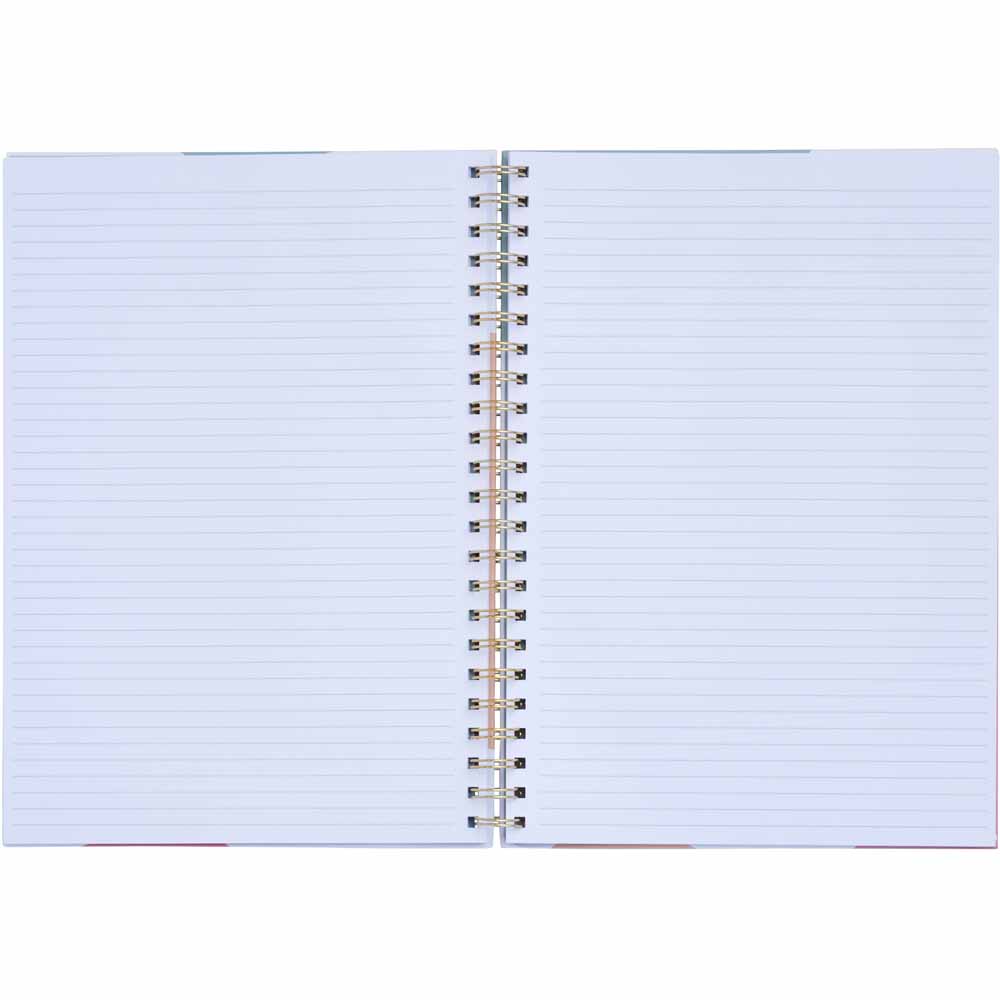 Wilko Wiro Notebook Homespun A4 160pg | Wilko
