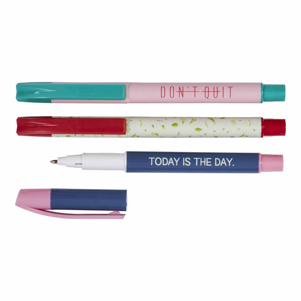 Wilko Discovery 3 Pack of Pens | Wilko