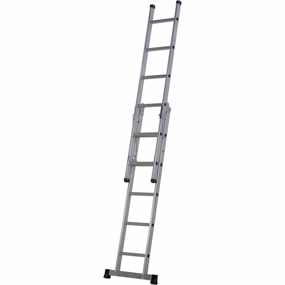 Werner 3-Way Combination Ladder | Wilko