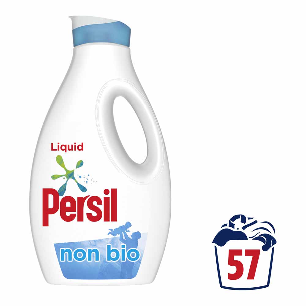Persil Non Bio Liquid Detergent 57 Washes 1.539L | Wilko