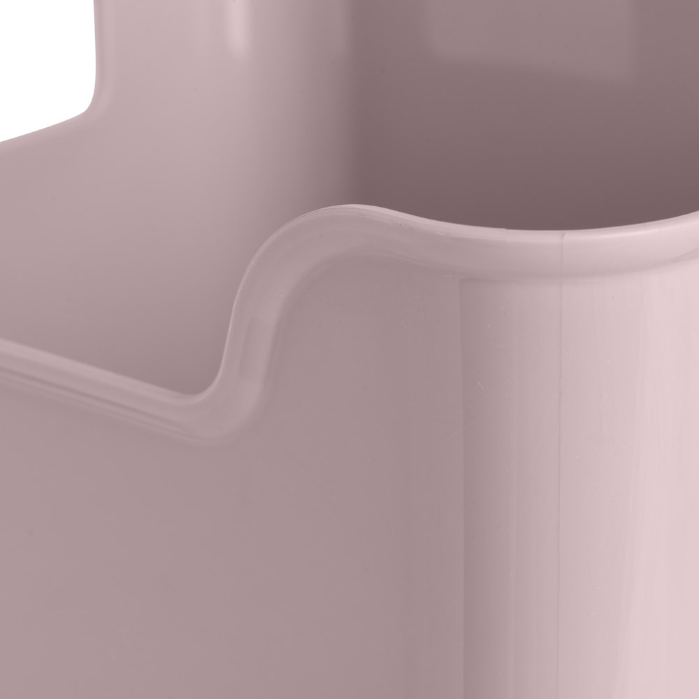 Wilko Large Blush Pink Storage Box | Wilko