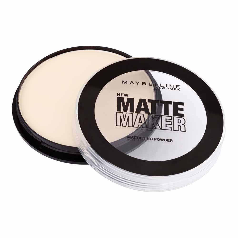 Maybelline Matte Maker Mattifying Face Powder Classic Ivory 10 | Wilko