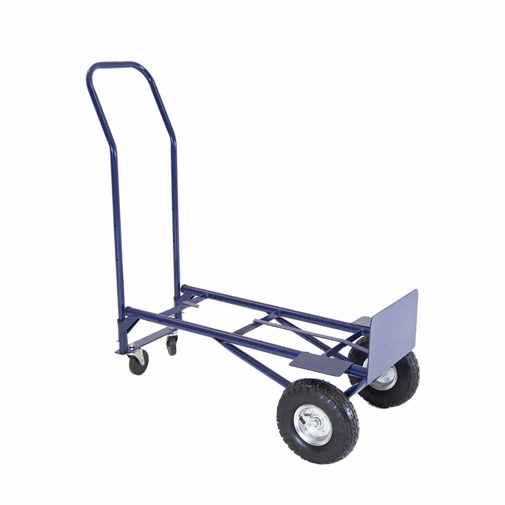 Charles Bentley 250kg Foldable 2 in 1 Sack Truck Trolley | Wilko