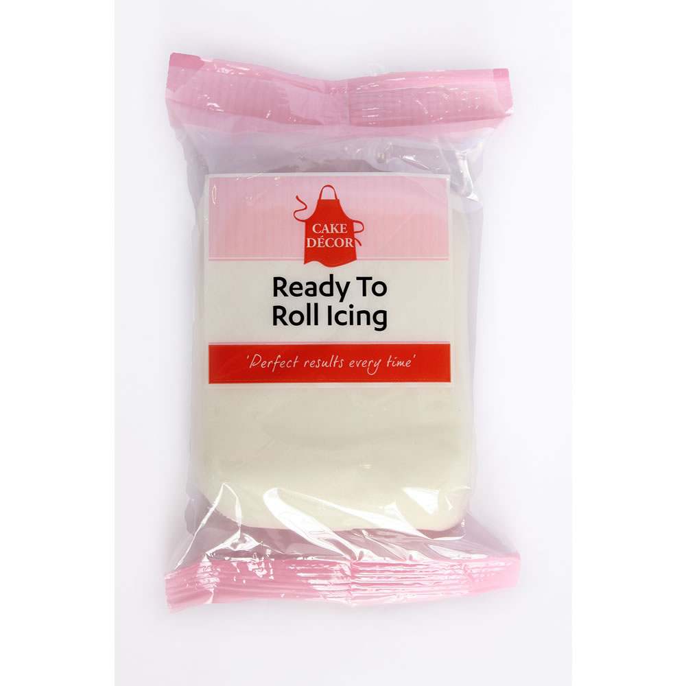 Cake Decor White Ready To Roll Icing | Wilko
