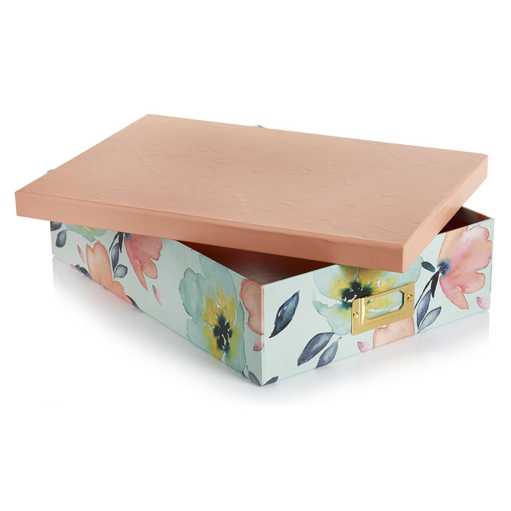 Wilko Expression Storage Box with Lid | Wilko