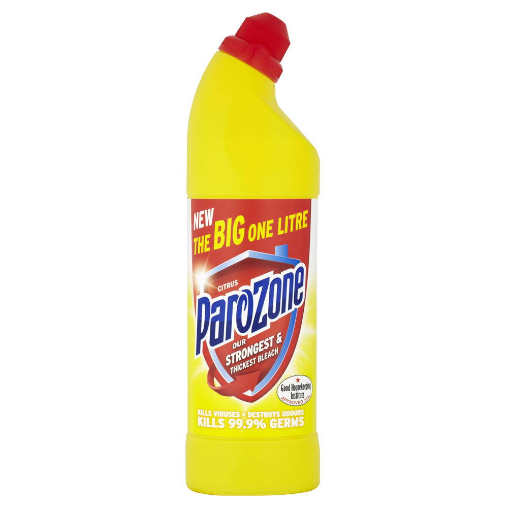 Parozone Bleach Citrus 1L | Wilko