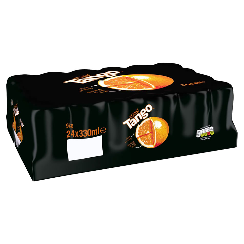 Tango Orange Can 24 x 330ml | Wilko