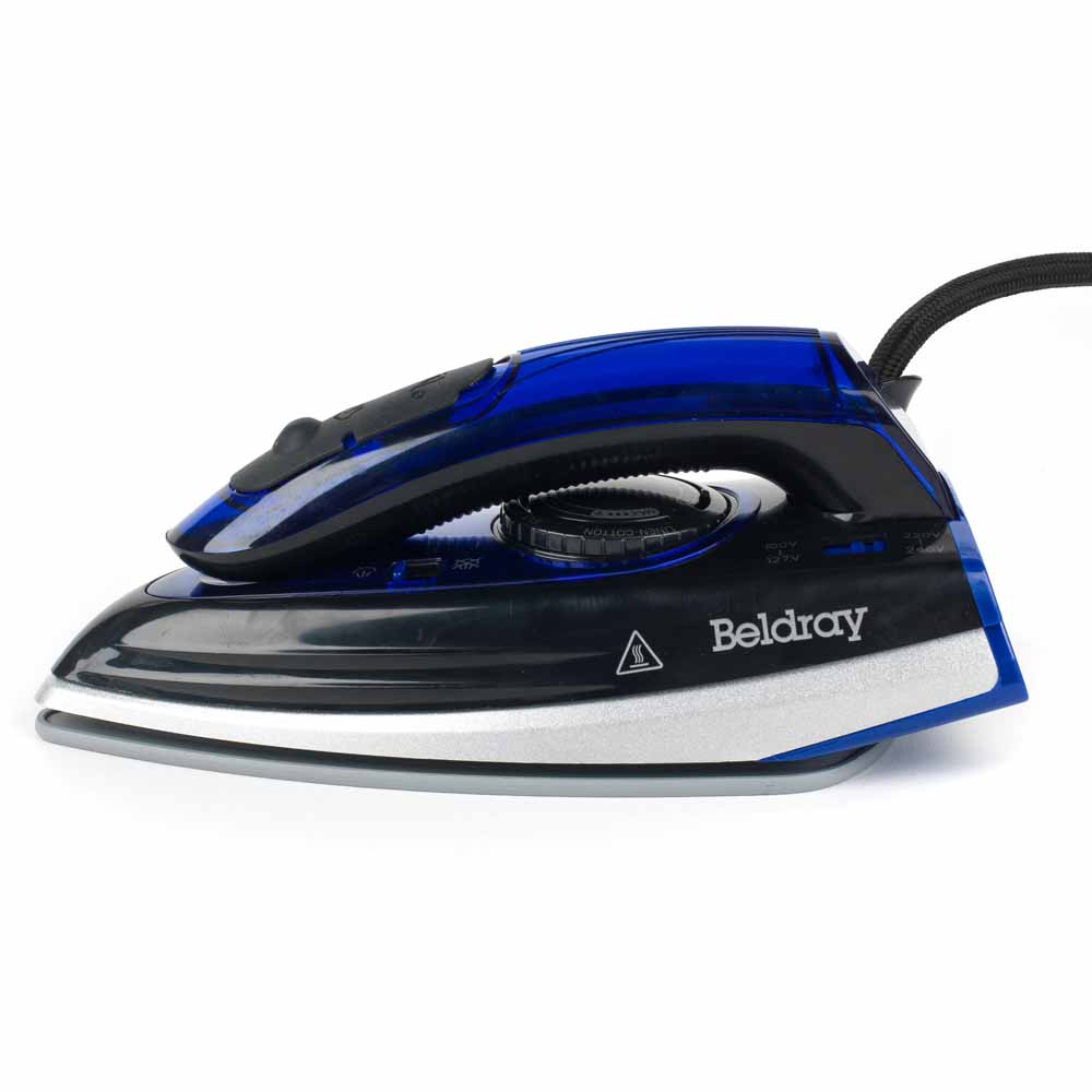 Beldray Space Saving Compact Travel Iron | Wilko