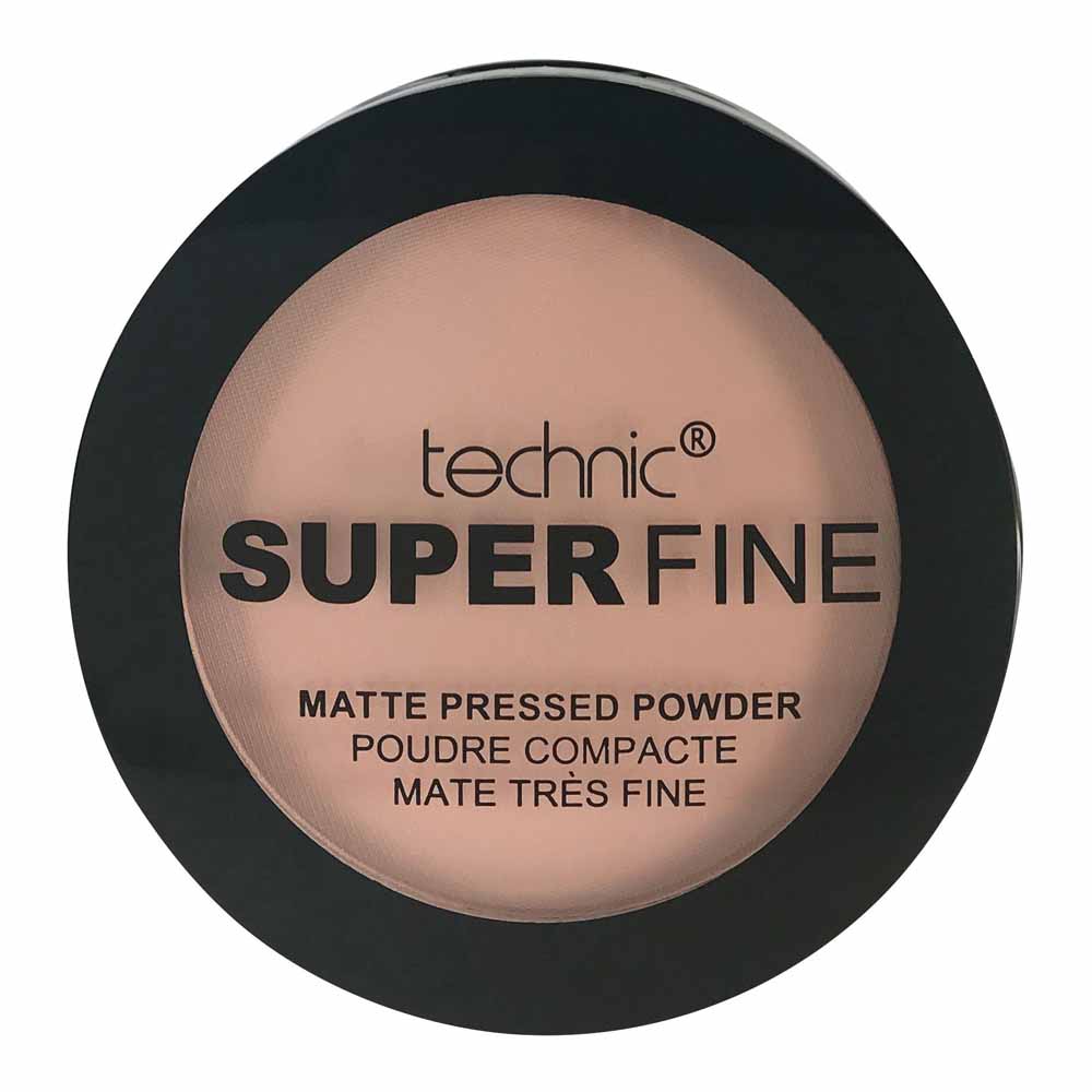 Technic Superfine Matte Pressed Powder | Wilko