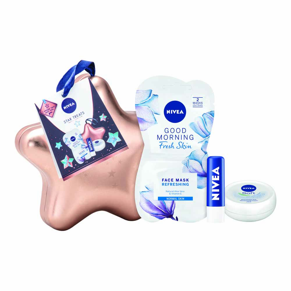 Nivea Star Skin Treats Giftset | Wilko