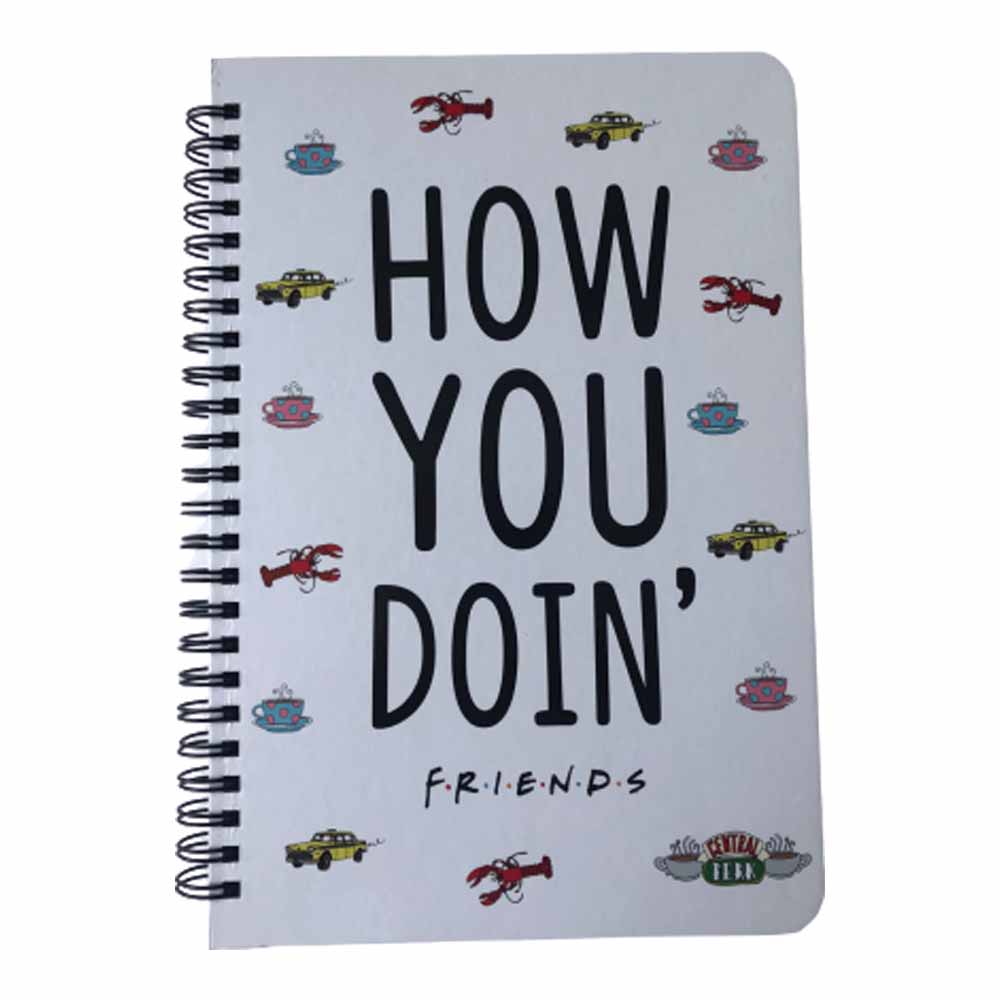 Friends Notebook and Pen Set | Wilko