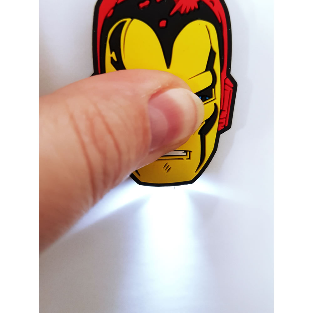 Marvel LED Key Rings | Wilko