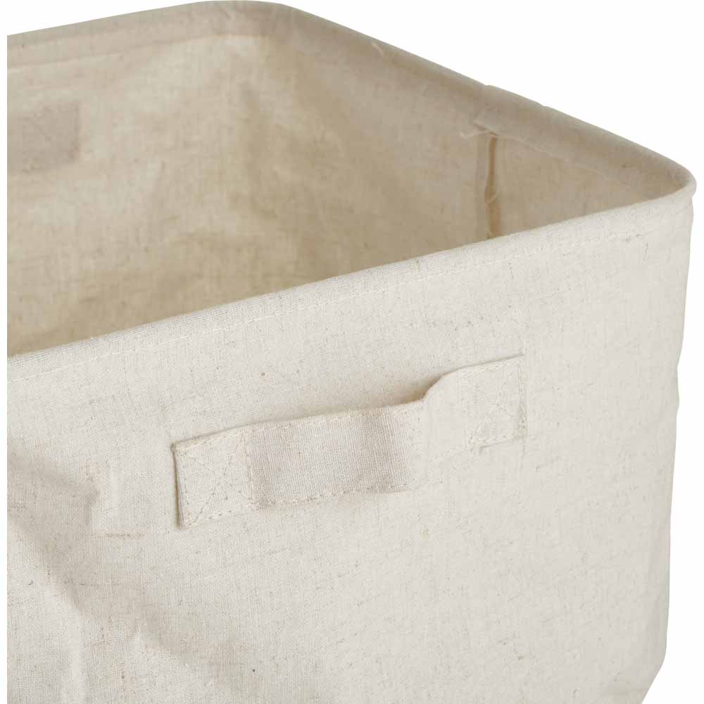Wilko Large Polyester Basket | Wilko