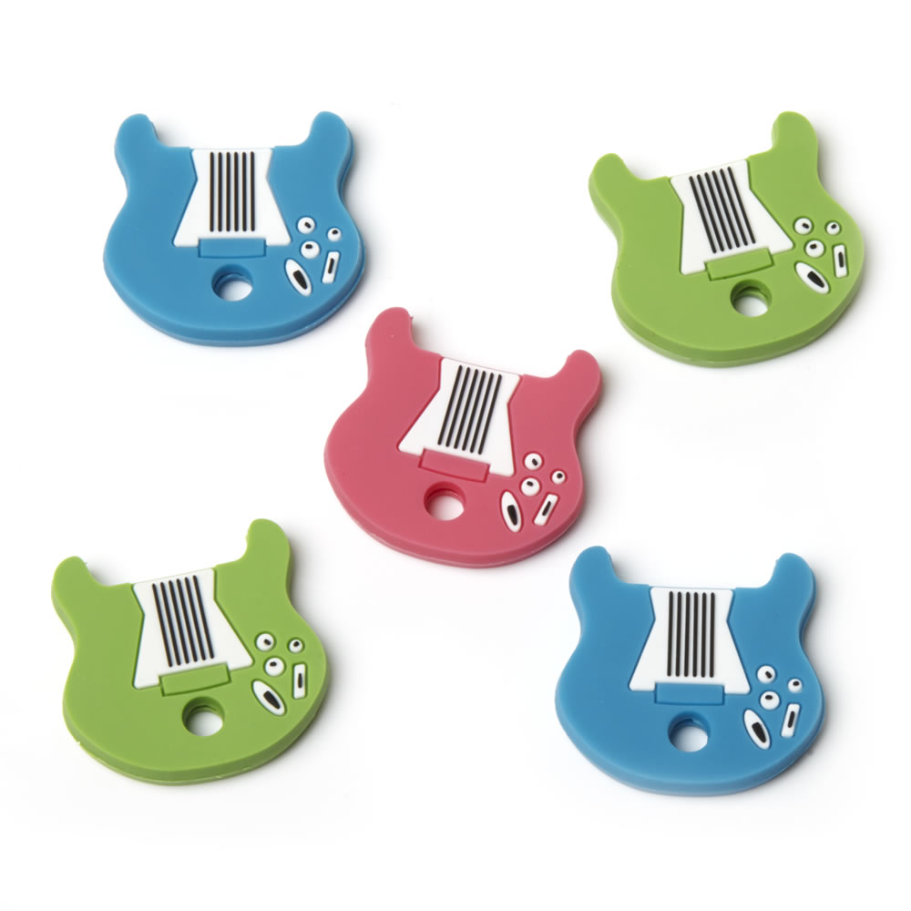 Wilko Funky Key Covers 5pk | Wilko