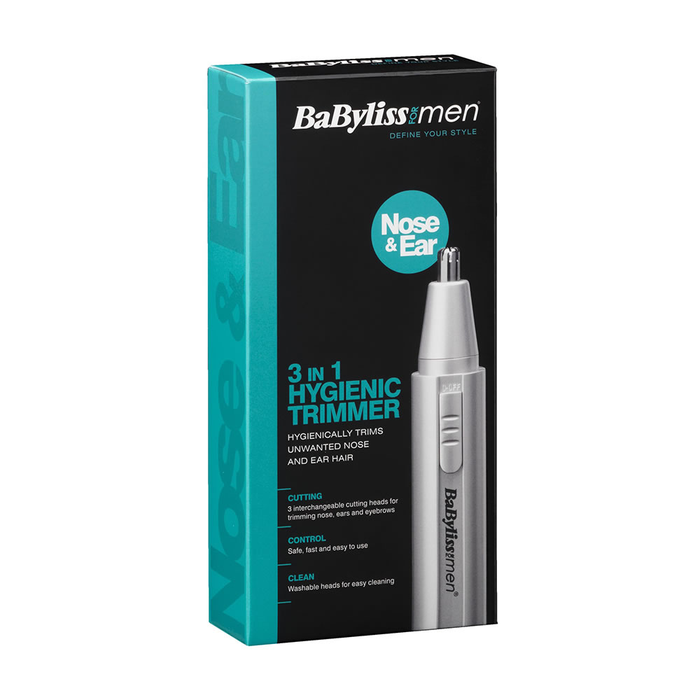 BaByliss For Men 3 in 1 Hygienic Trimmer | Wilko