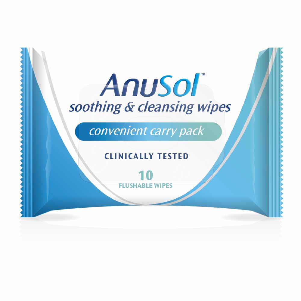 Anusol Cleansing & Soothing Wipes 10 Pack | Wilko