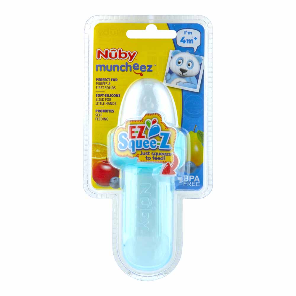 Nuby E Z Squeeze Feeder | Wilko