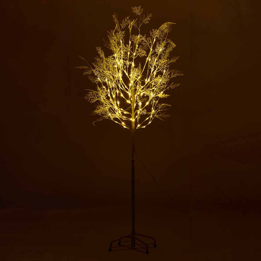 Wilko 120 LED Prelit Tree White 1.5m | Wilko