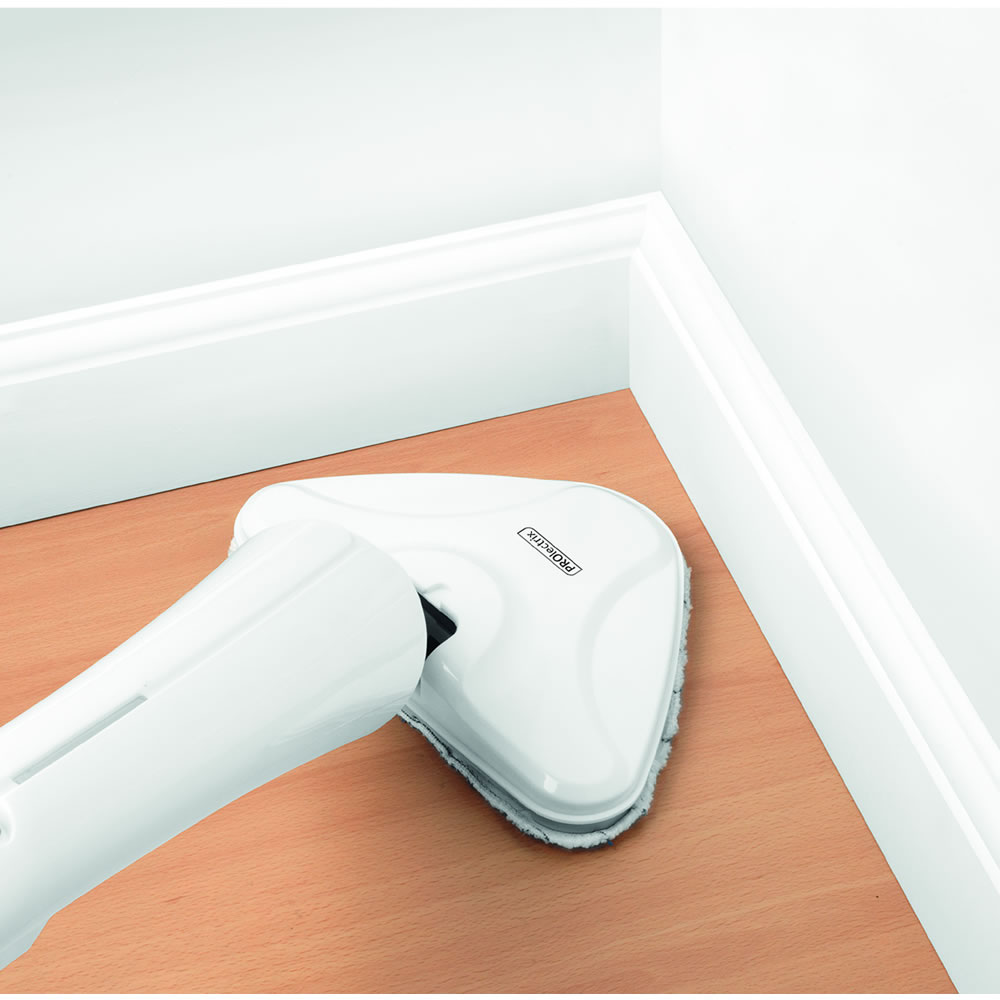 Prolectrix Triangular Steam Mop | Wilko