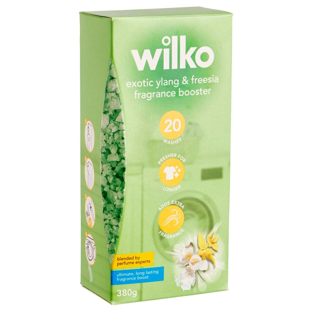 Wilko Exotic Ylang & Freesia Fragrance Booster Case of 8 x 380g | Wilko