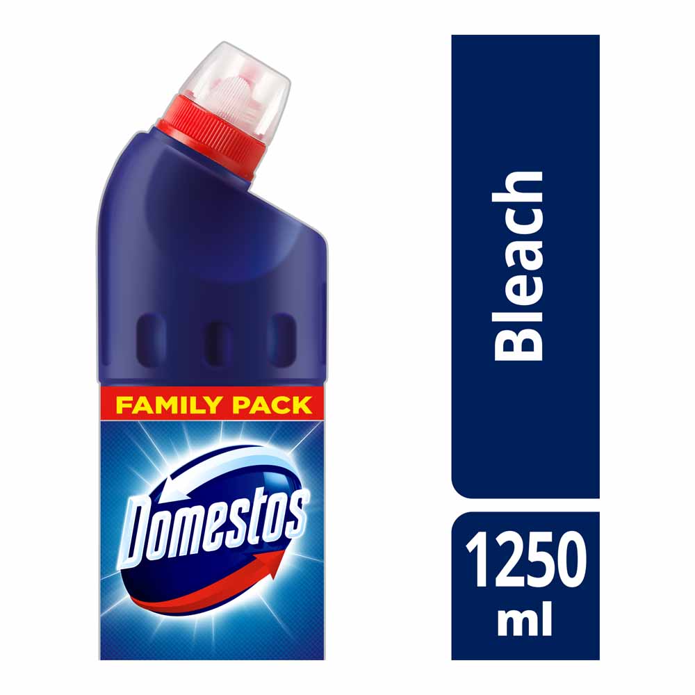 Domestos Regular Bleach 1.25L | Wilko