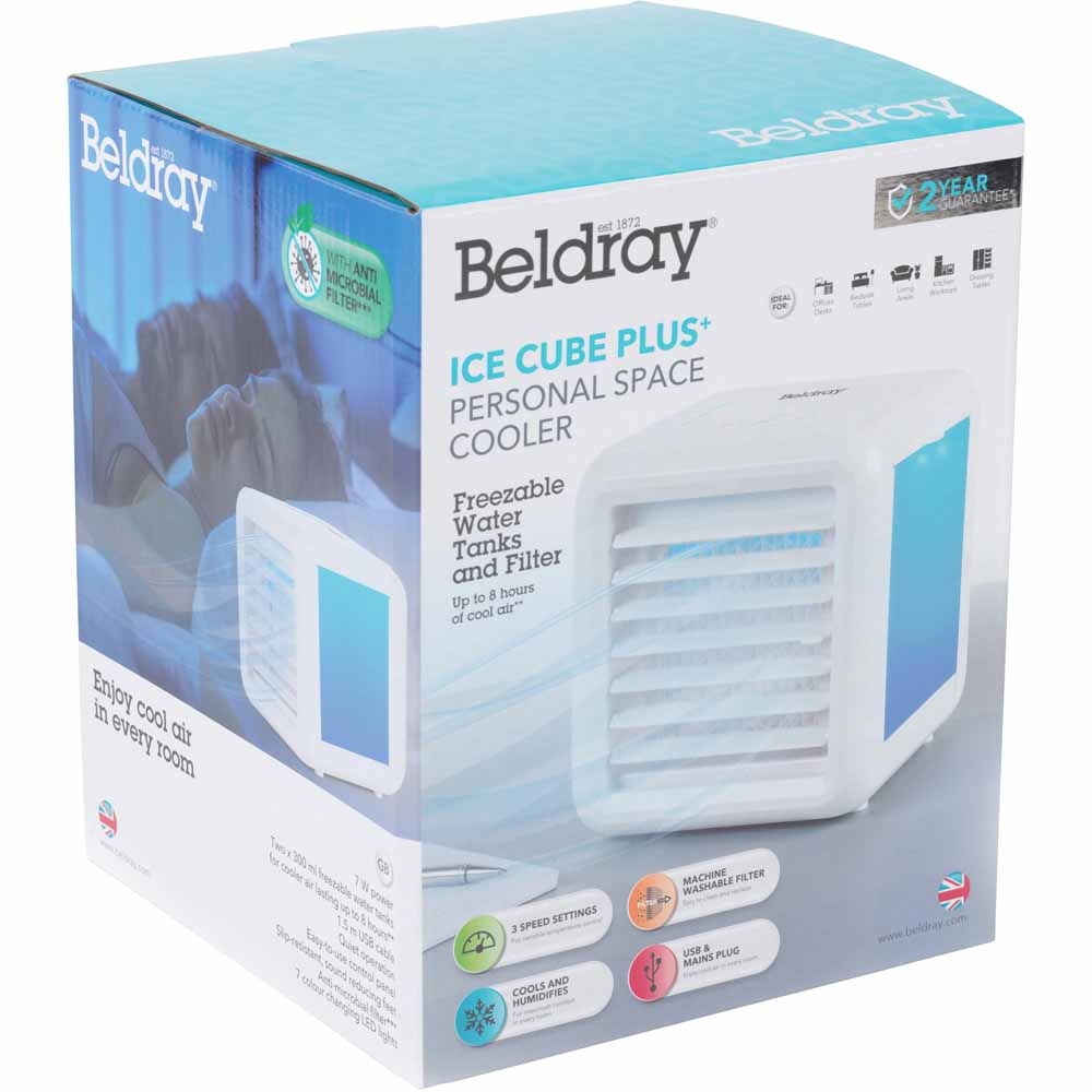 Beldray Ice Cube Plus Air Cooler | Wilko