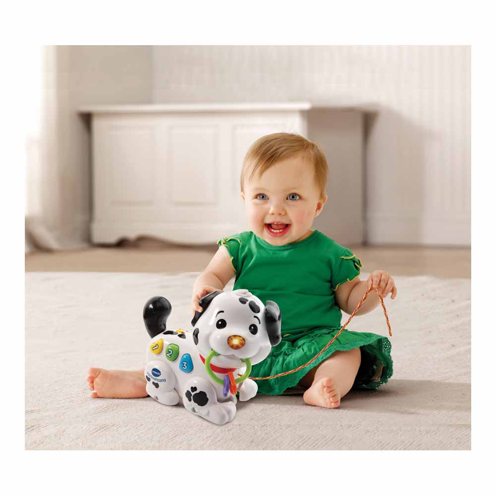 VTech Pull Along Puppy Pal | Wilko