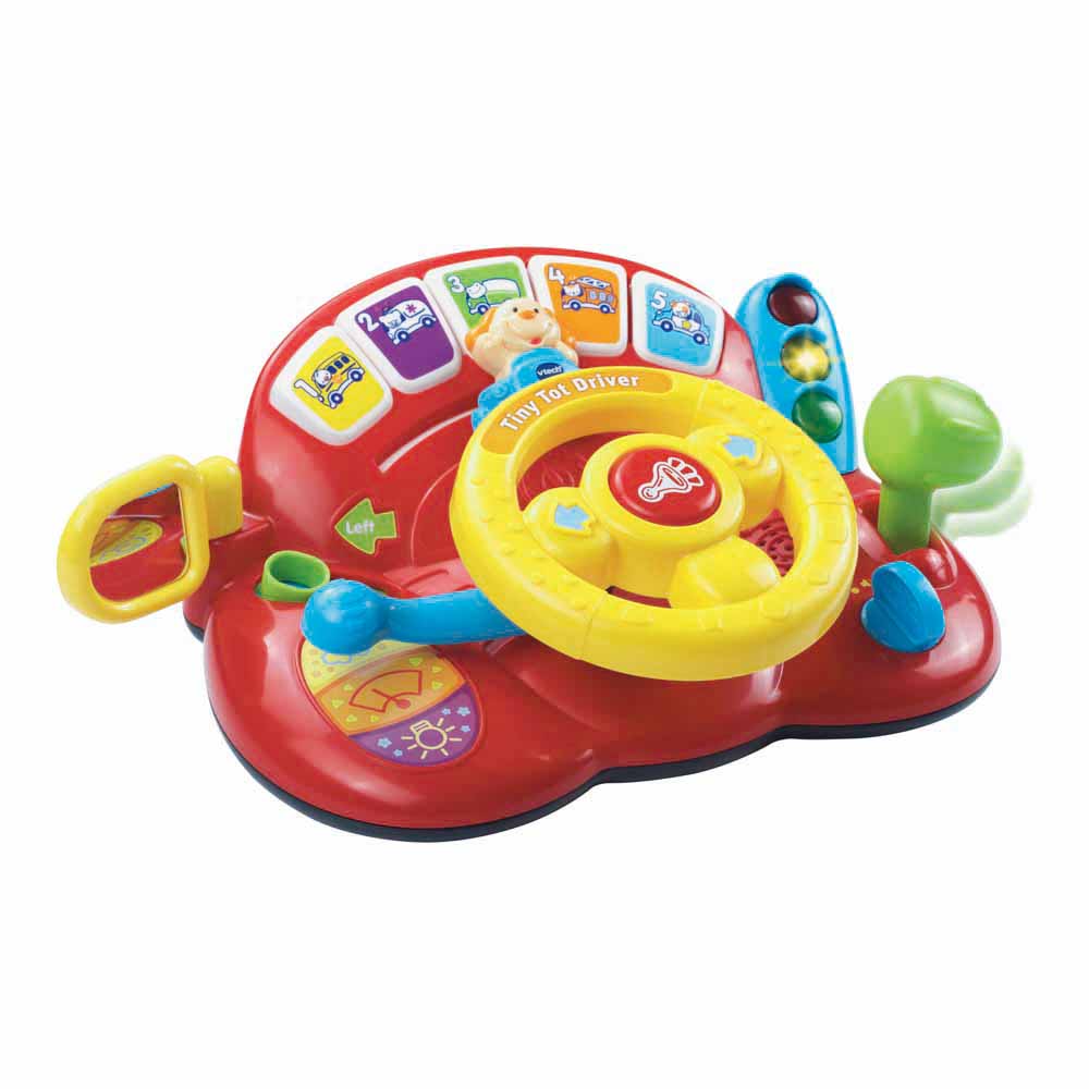 Vtech Baby Tiny Tot Driver | Wilko